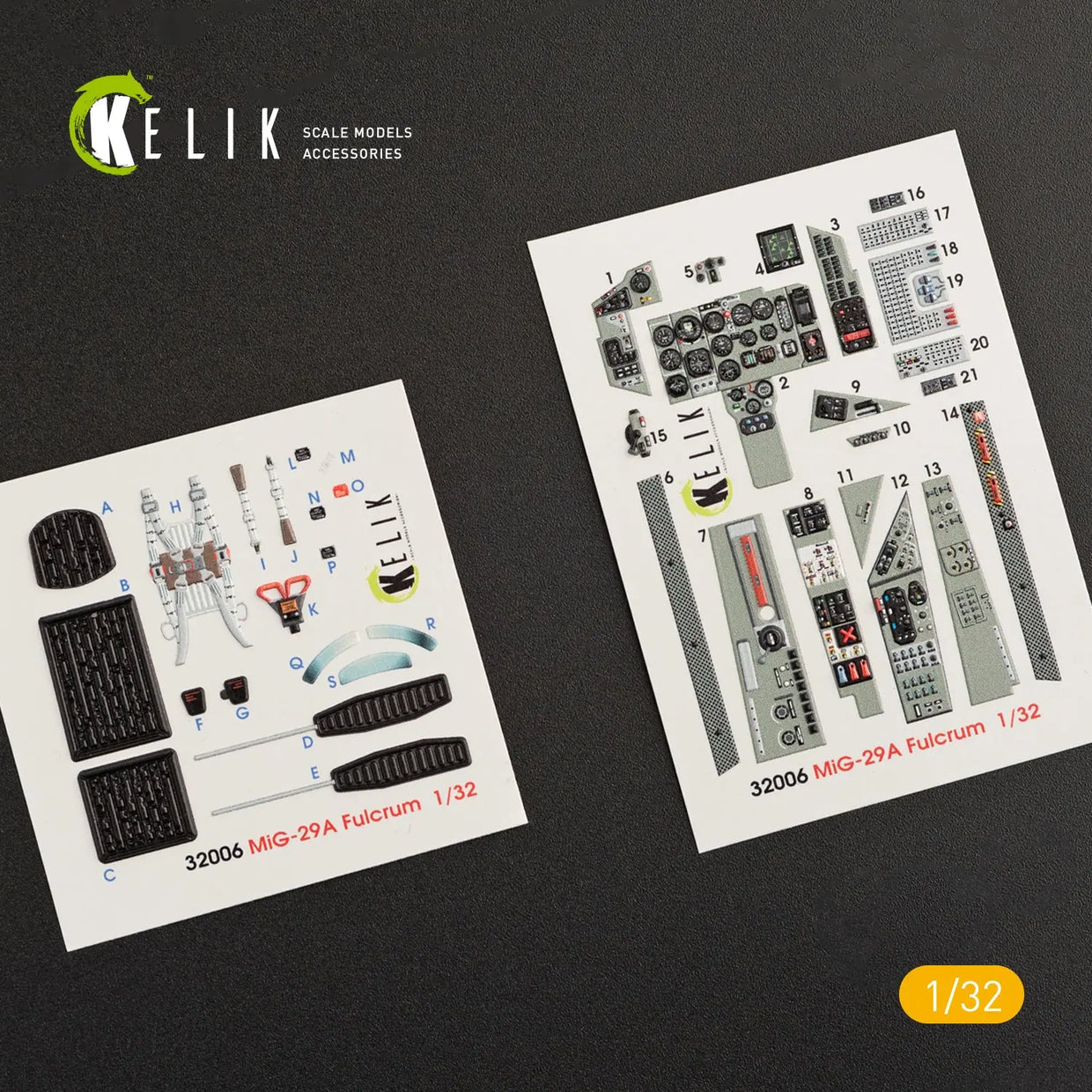 KeliK Model Accessories – 3D Decals & Display Solutions – Plastic ...