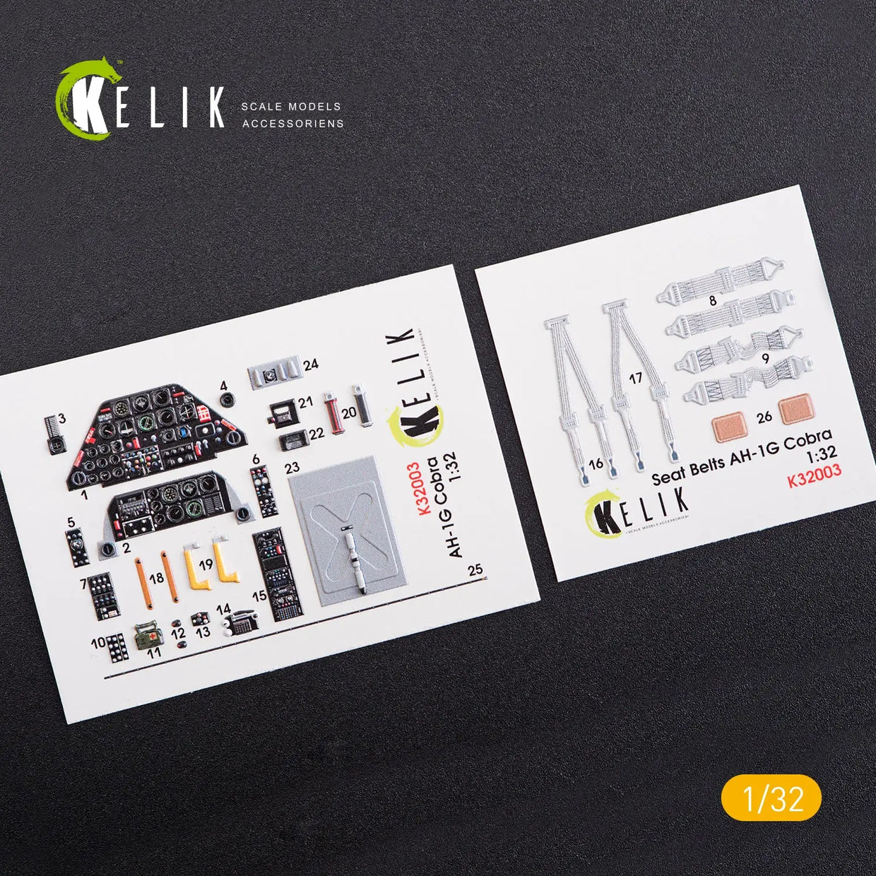 KeliK Model Accessories – 3D Decals & Display Solutions – Plastic ...