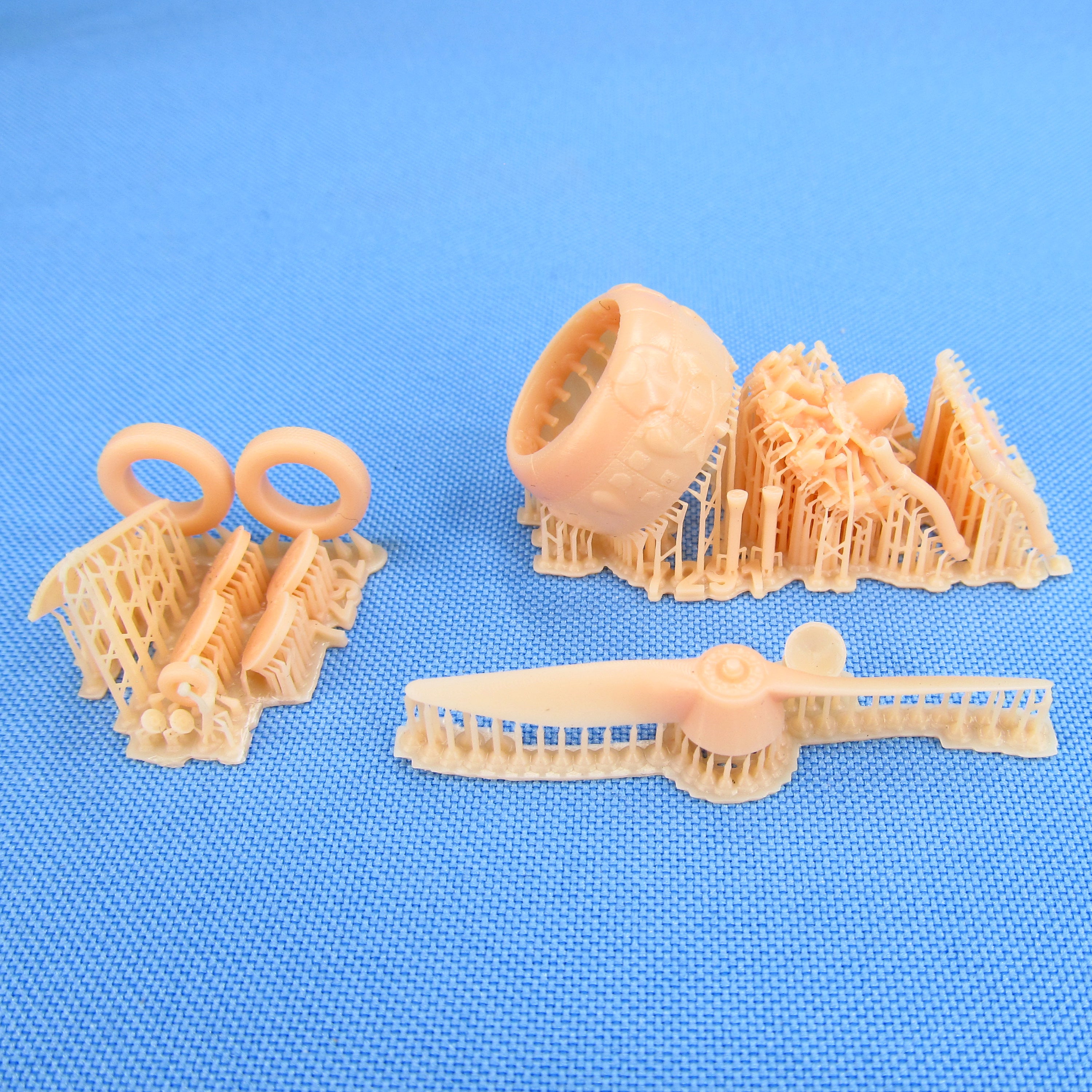 Gloster Gladiator Exterior Detailing Set 3D Printed 1/72 | Metallic ...